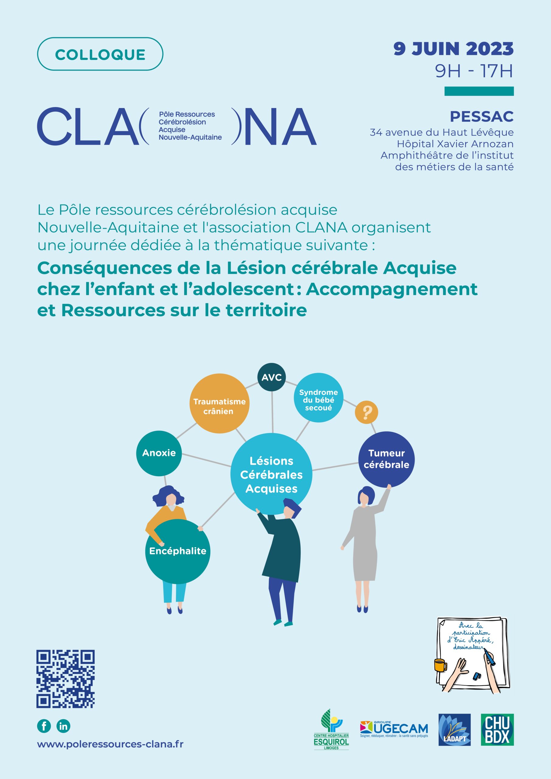 Colloque 2023 - Pôle ressources CLANA